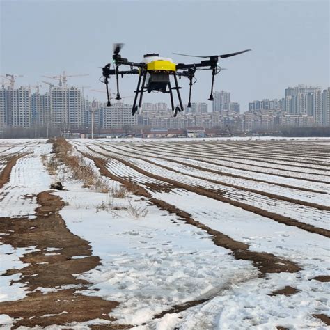 2024 Joyance High Efficiency Drone Crop Spraying Agricultural With Big Capacity 40l Spray Solid
