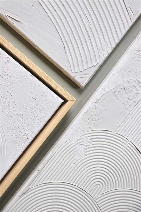 Diy Textured Canvas Toolkit Etsy