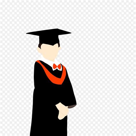 大学生毕业季黑色学士服png图片素材下载图片编号11221165 Png素材网