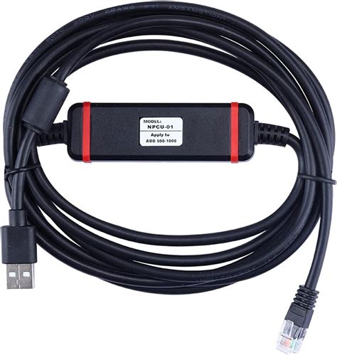 Ridens Npcu 01 For Abb Debugging Cable Acs800 Acs600 1000