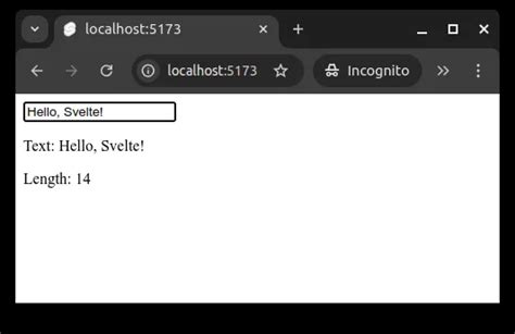 Input Bindings And Form Events
