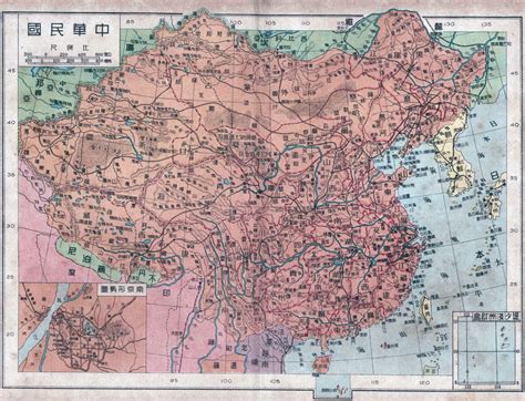 中国第一张全国性地图是哪个朝代绘制的？ 知乎