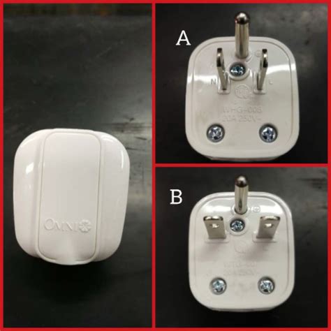 Omni Aircon Parallel Tandem Plug W Ground Shopee Philippines