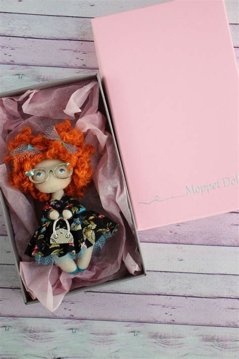 Tiny Doll Tiny Dolls St Valentines T Art Dolls Cloth