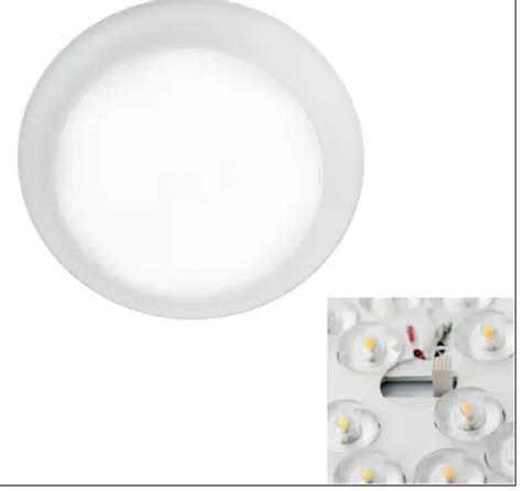 American Lighting Rd6 5cct Wh Led Disc Light Owners Manual