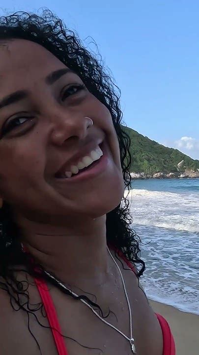 Costeña Girl Takes Me To Colombias Only Nude Beach Tayrona National