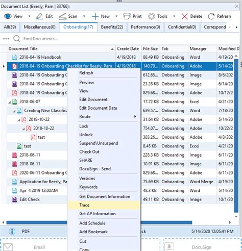Psisafe User Guide Workflow Tracing Documents In Workflow Psigen Support Portal