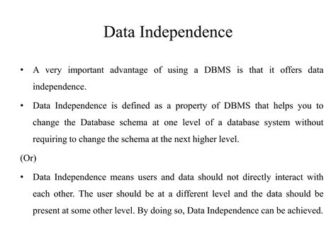 14 Data Independence Pptx