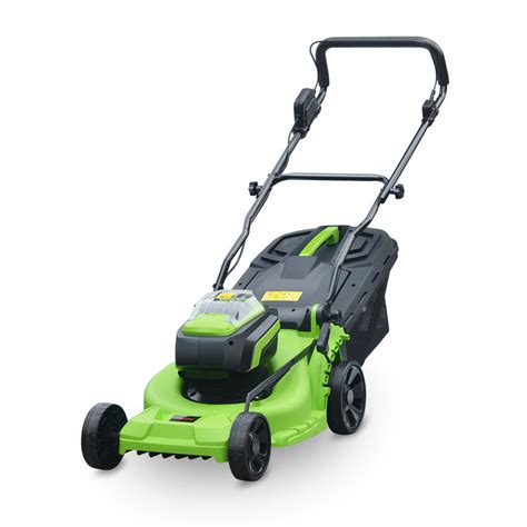 Factory Lightweight Self Propelled Electric Grass Cutting Machine