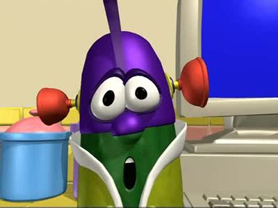 Veggietales Larryboy And The Fib From Outer Space Dvd