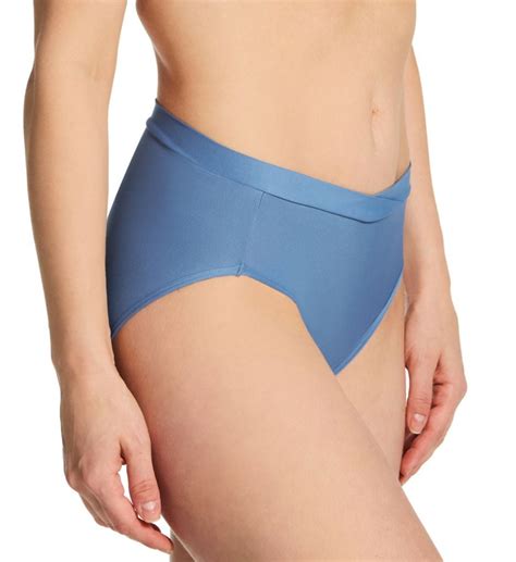 Womens Vanity Fair 13291 Beyond Comfort Silky Stretch Hi Cut Panty