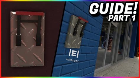 Activate Levers Objective Part 1 Locations Guide Evade Youtube