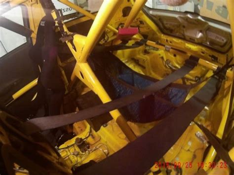 Fiat Stilo Abarth Trophy Works Group A Rally Car