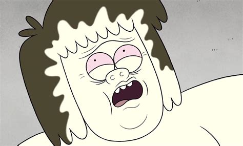 Whats Happening To Muscle Man Here R Regularshow