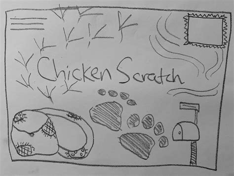 Chicken Scratch By Toomanyfeelings5