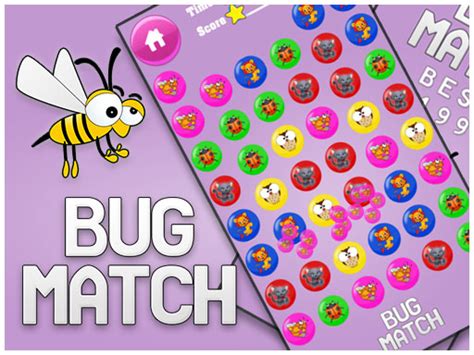 Bug Match Games Online