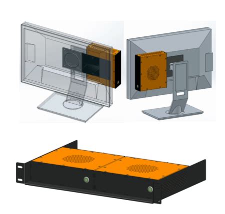 Fanless Thin Client Supports X DP With K Hz Resolution