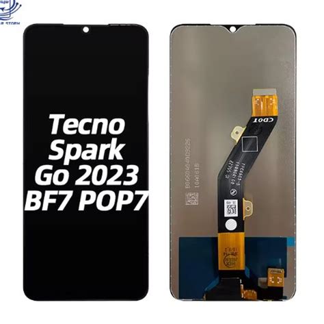 Pro Te Ki5n Te Bf7 Te X651 Tecno Bf7 Pop 7 Pro Spark G0 2023 Comp Lcd Mobishop Phone Spare