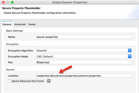 Setting The Runtime Environment Of Integration Templates