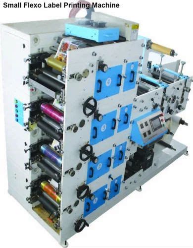 Small Flexo Label Printing Machine At ₹ 1850000 कलर लेबल प्रिंटिंग मशीन In Ahmedabad Id