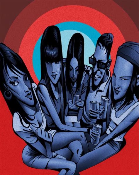 Robert Valley Massive Swerve Cartoon Art Styles Graphic Novel Art