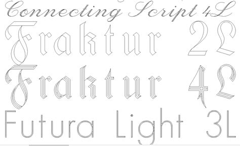 How To Create A Single Line Font Svg Renkaser