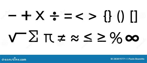 Math Solving Camera Landing Page Design Website Banner Vector