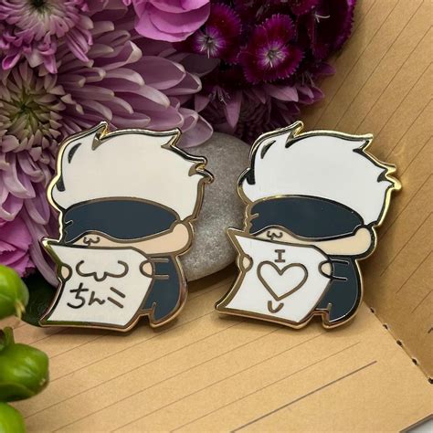 Anime Enamel Pins Etsy