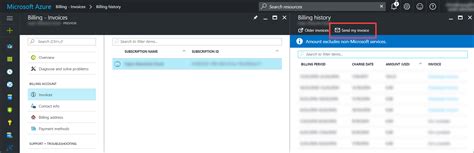 Receive Azure Subscription Invoice Statements Via Email Build5nines Receive Azure Subscription Invoice Statements Via Email Build5nines