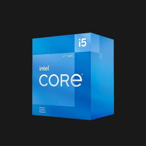 Intel Core I5 12400F 12Th Gen Processor Tray TEXON WARE Hardcore Gaming Hardware Store