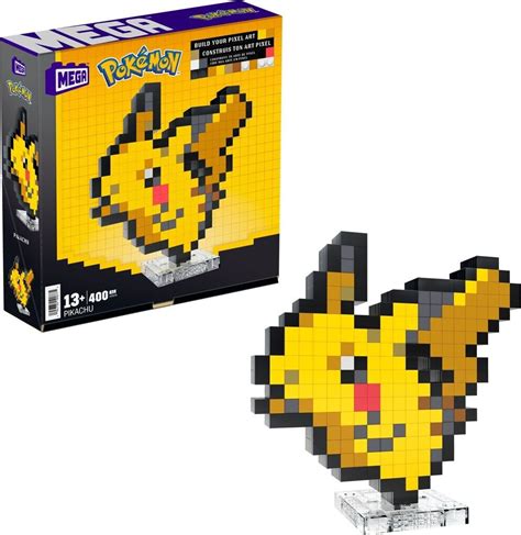Mega Bloks Pokémon Pixel Art A € 10 10 Oggi Migliori Prezzi E