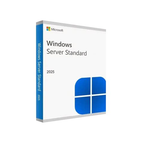 Купить Операционная система Microsoft Windows Svr Std 2025 64bit 1pk