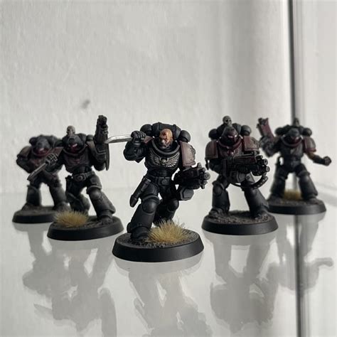 Little Intercessor Squad Rblacktemplars