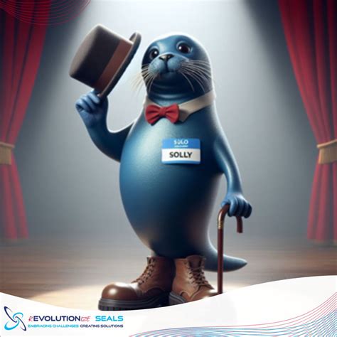 Introducing Solly The Seal Solly Full Name Solomon Or The Solemn
