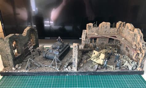 Tamiya Tank The Last Stand Diorama Ww2 1940 1949 Catawiki
