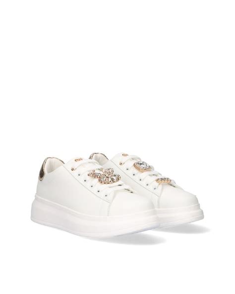 Zapatillas Bajas Mujer Exe Blanco Butterfly
