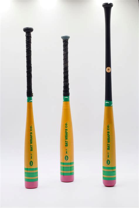 Pencil Bat Wrap For Composite Wood Alloy And Whiffle Bats Bat Wraps