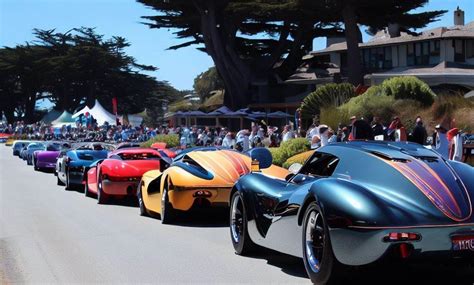 9 Awesome New Cars From Monterey Car Week 2018 Updated