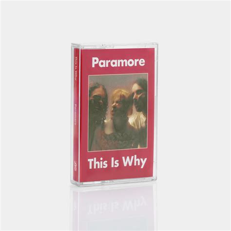 Paramore This Is Why Cassette Tape