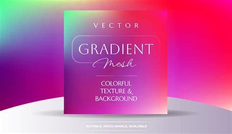 Premium Vector Mesh Gradient Background