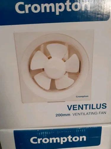 15 Inch Crompton Ventilus 200mm Ventilation Exhaust Fan For Kitchen At ₹ 1450piece In Bengaluru