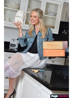 Sarah Michelle Gellar Launches Foodstirs