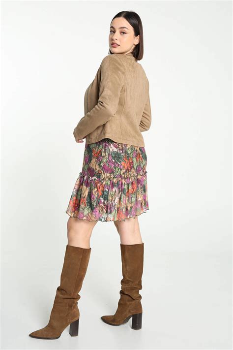 Cassis Jasje Van Imitatiesuede Zand Wehkamp