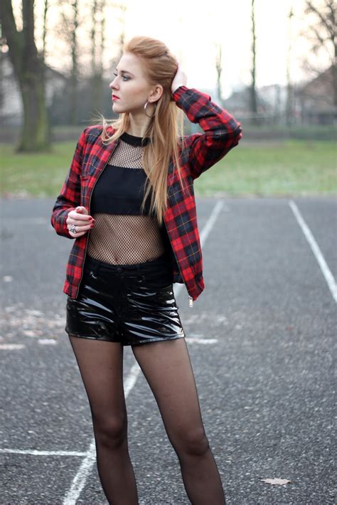 Red Head Punk Rock Girl