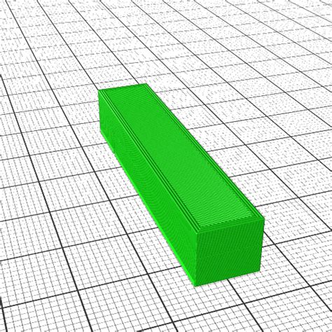 Overhang3l4mm Gcode XYZ Dims