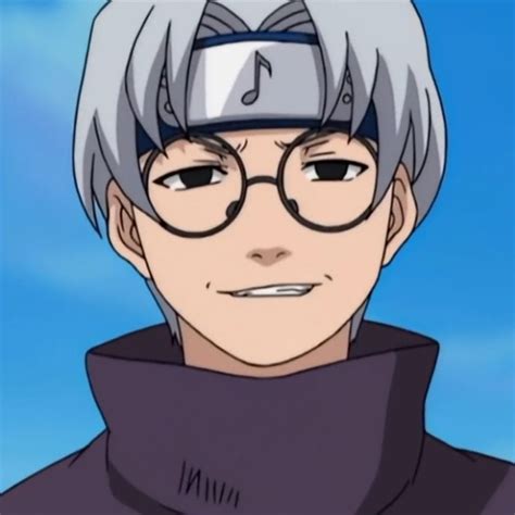 Kabuto Kabuto Outfit Kabuto Pfp Kabuto Naruto Manga
