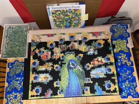 Unexpected Puzzle Update Almost A Year Later My So Wants Our Table