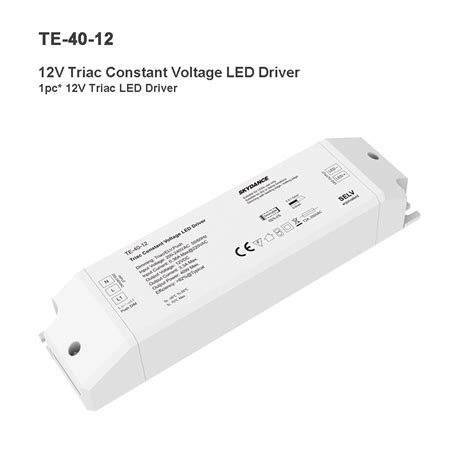 Triac Led Driver Dimbare Constante Spanning 1ch 40 Vicedeal
