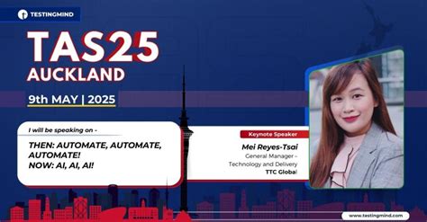 Aitesting Testautomation Qa Softwaretesting Futureoftesting Tasummit Testingmind