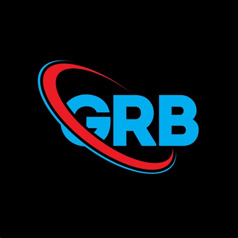 Logotipo De Grb Letra Grb Diseño De Logotipo De Letra Grb Logotipo